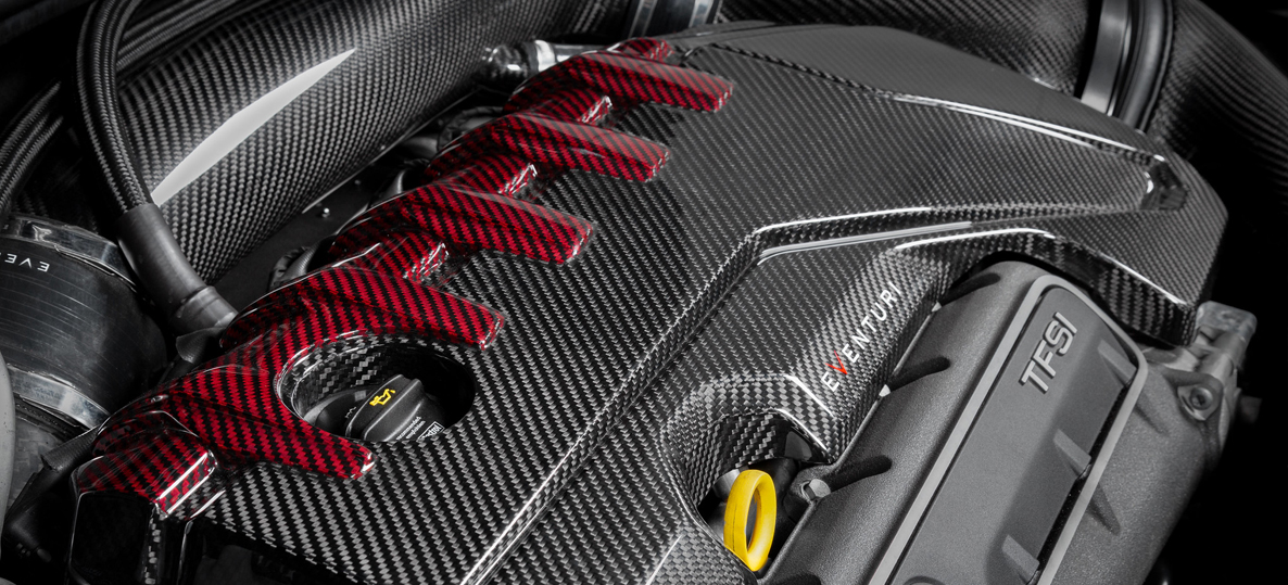 Eventuri Carbon Engine Cover for Audi RS3 8V / 8Y – Premium Engine Bay ...