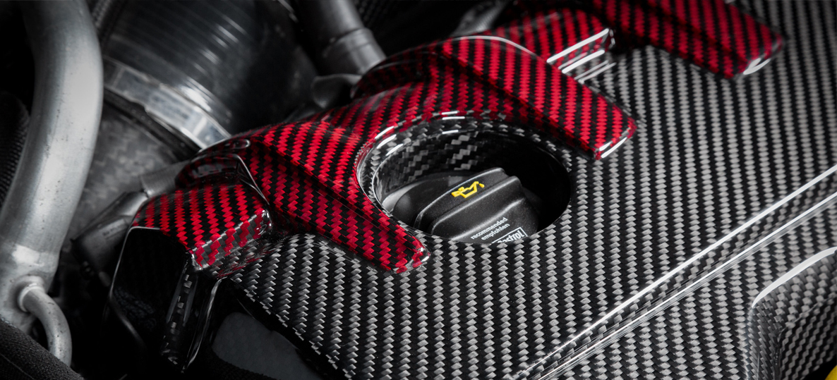 Eventuri Carbon Engine Cover for Audi RS3 8V / 8Y – Premium Engine Bay ...
