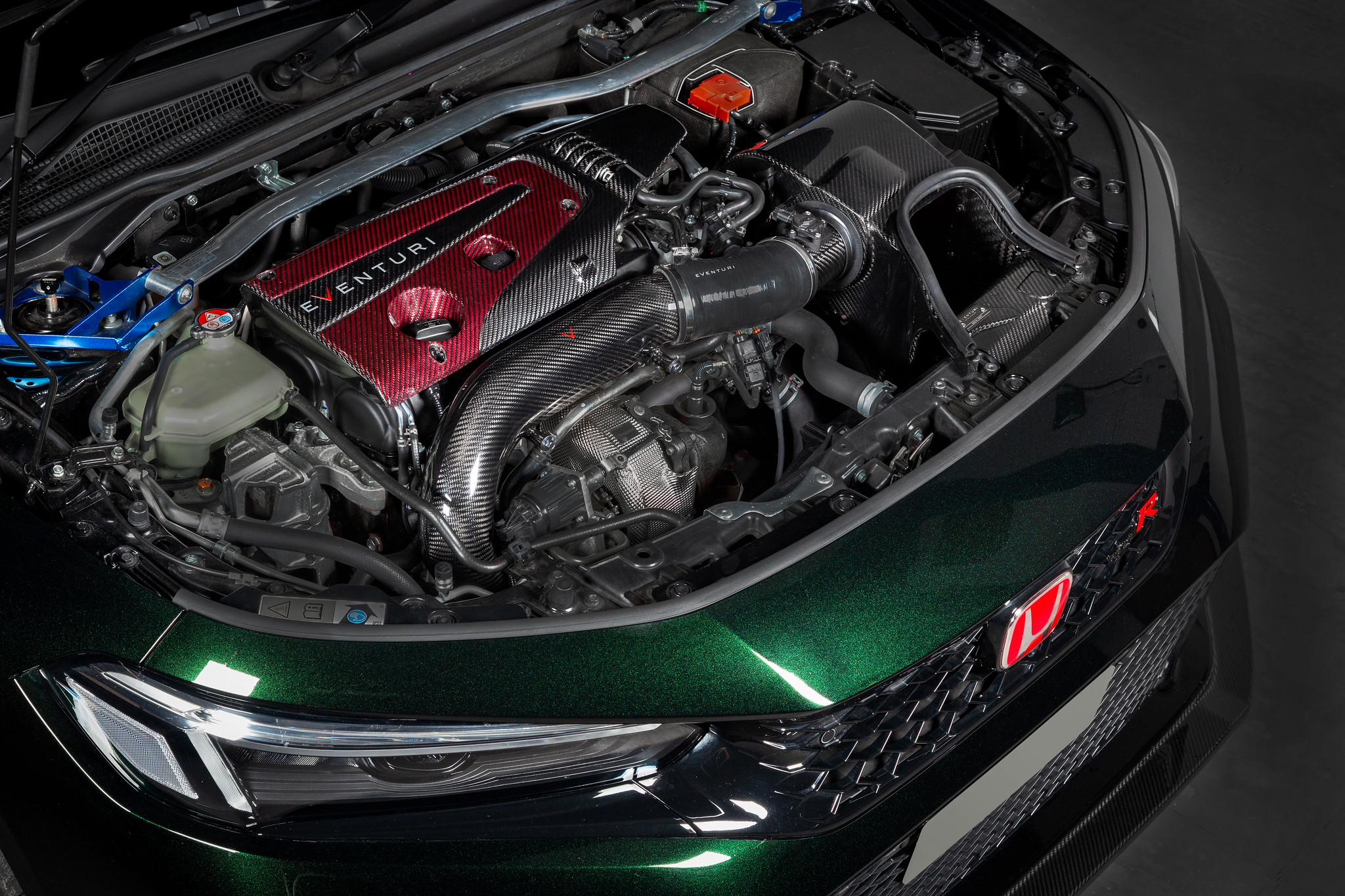 Eventuri Carbon Turbo Tube Honda FL5 Type R – Meer Power | Extreme ...